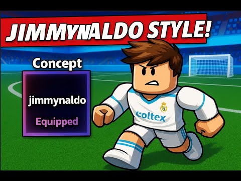 Jimmynaldo concept (Blue Lock:Rivals) - YouTube