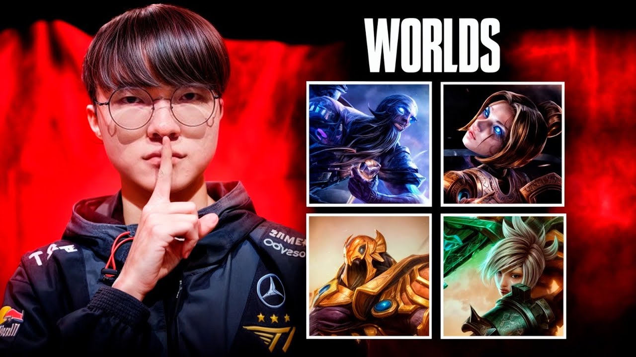 Everything FAKER did in Worlds History | The GOAT of Esports 🐐 - YouTube