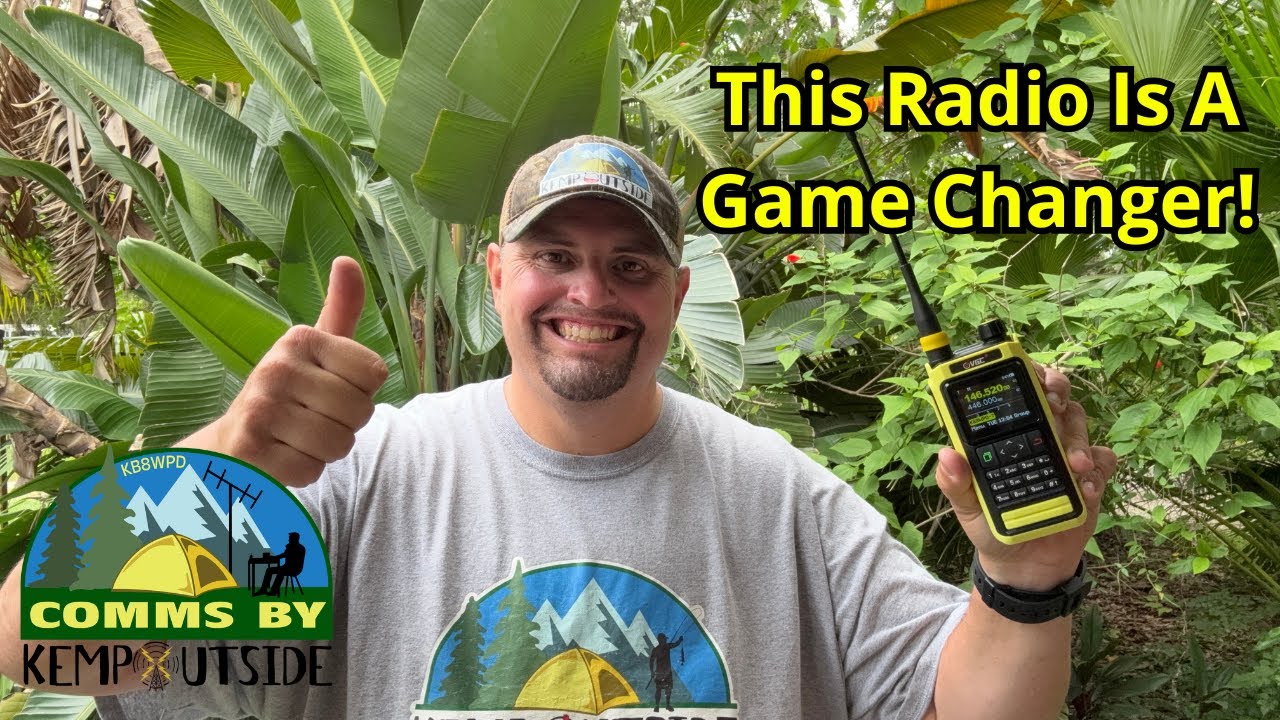 Why I Love the VGC VR N76 Dual Band Ham Radio - YouTube