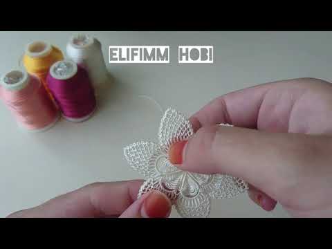 18. En gozlsterisli mekik oyası modeli yapimi #mekikoyaları 