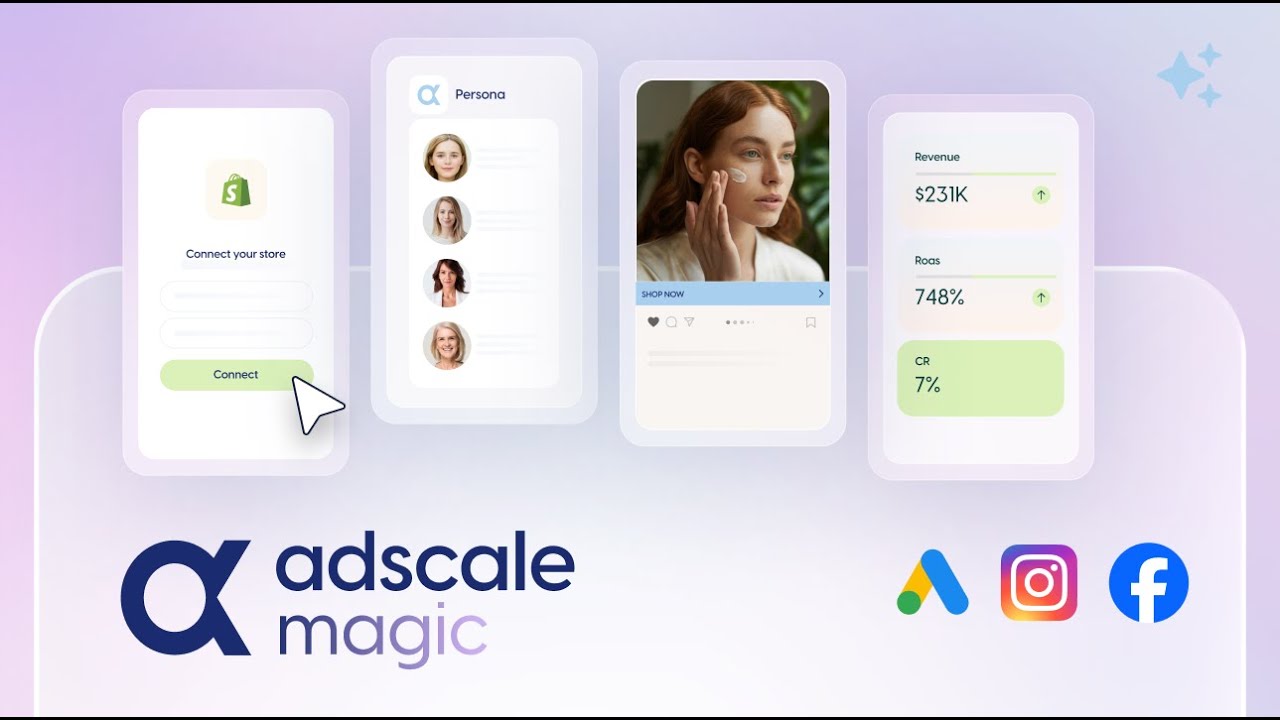 AdScale Magic: eCommerce advertising solved with AI. - YouTube