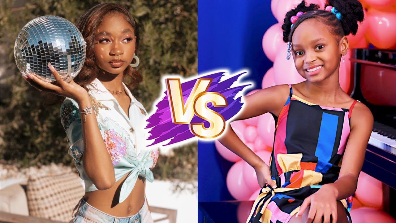 Layla Joy VS That Girl Lay Lay Natural Transformation 🌟 2025 | From 0 ...