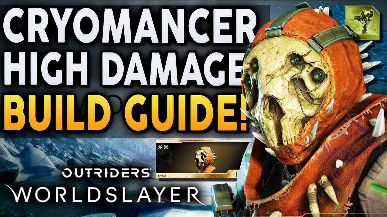 Outriders - NEW Technomancer Build Guide Almost ANYONE Can Use ...