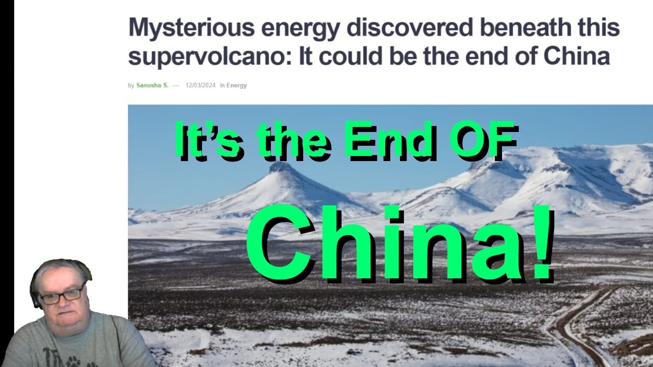 Do you believe it? It's the end of China!! - YouTube