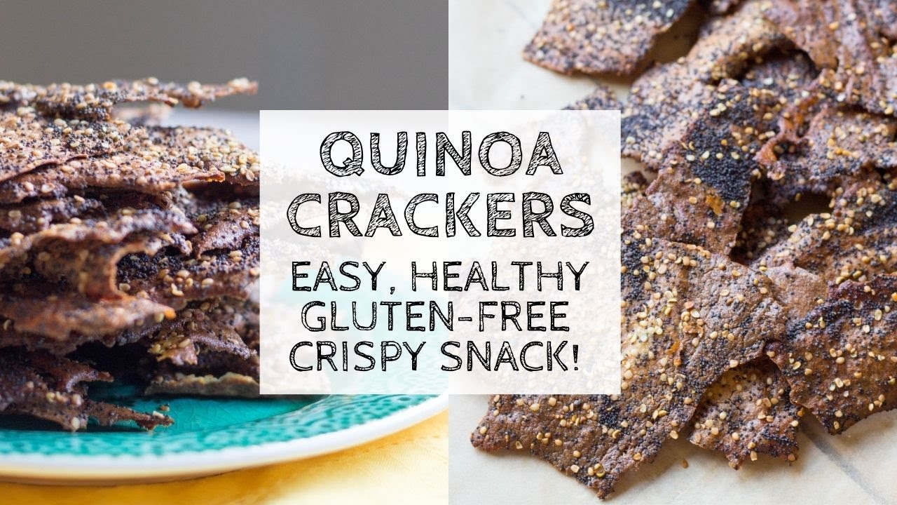 Quinoa Crackers - YouTube