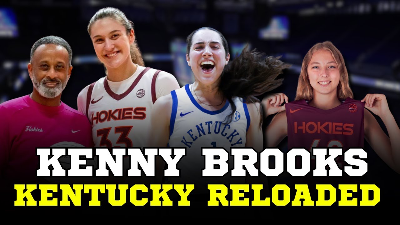 Kentucky RELOADED: Kenny Brooks Is Rebuilding The Wildcats - YouTube