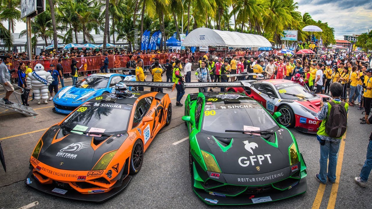Vattana Motorsport Bangsaen Grand Prix 🇹🇭🏖 - YouTube