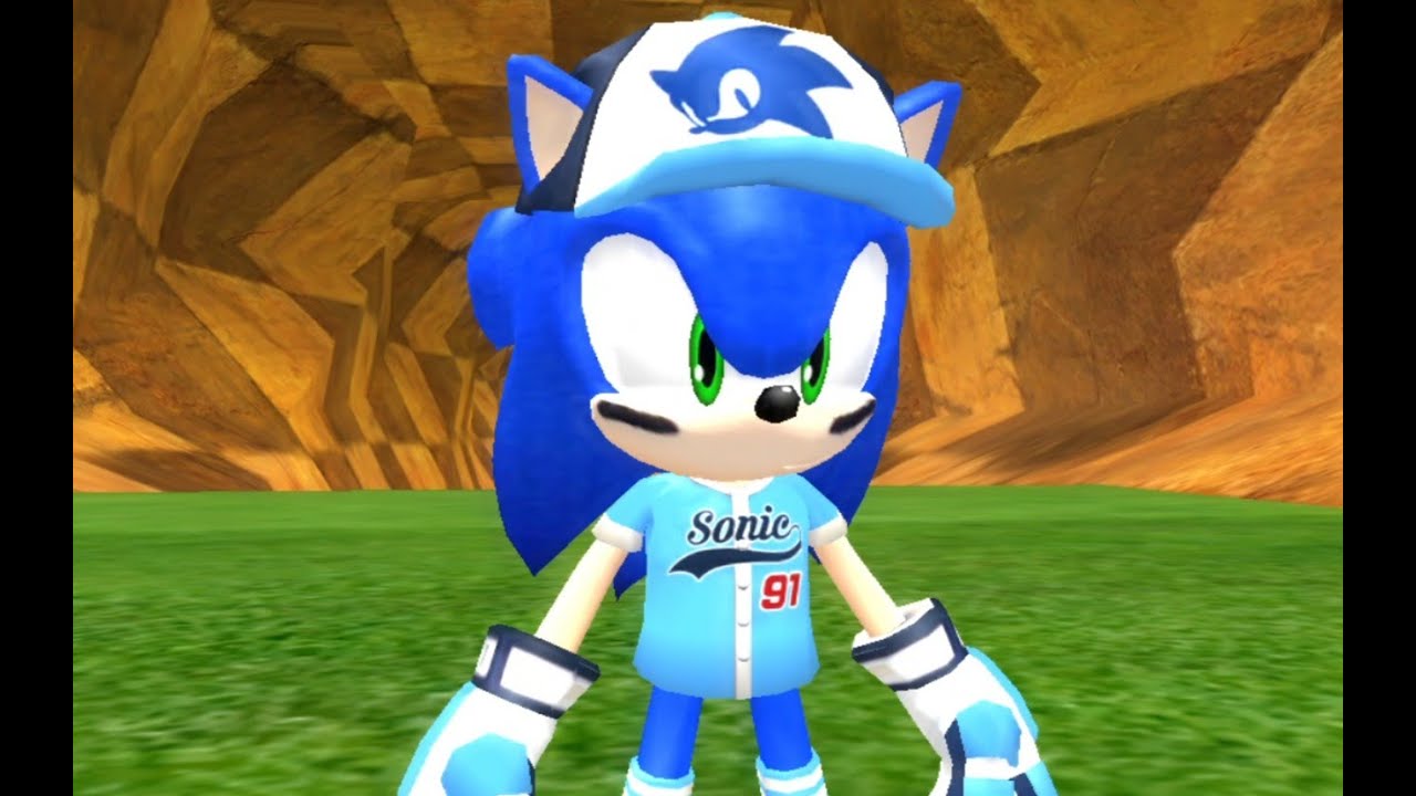 Sluggers Sonic in Sonic World - YouTube