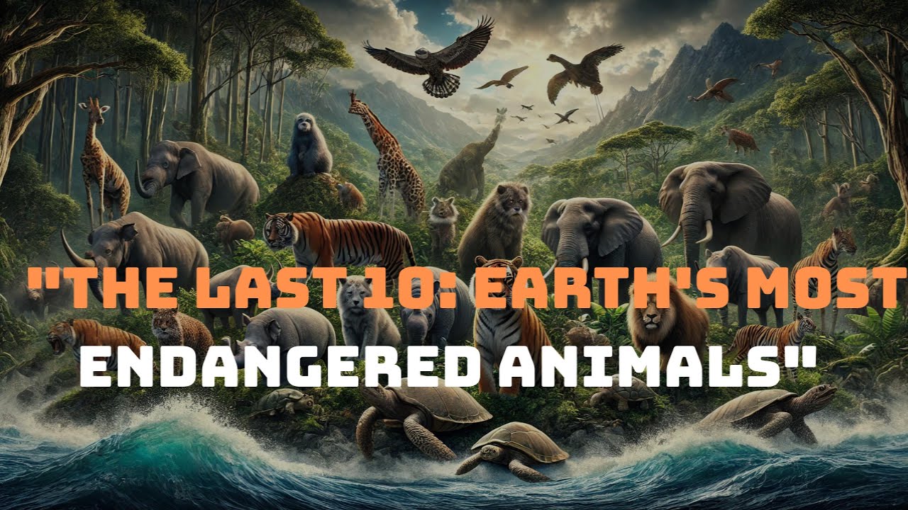 "The Last 10: Earth's Most Endangered Animals" - YouTube