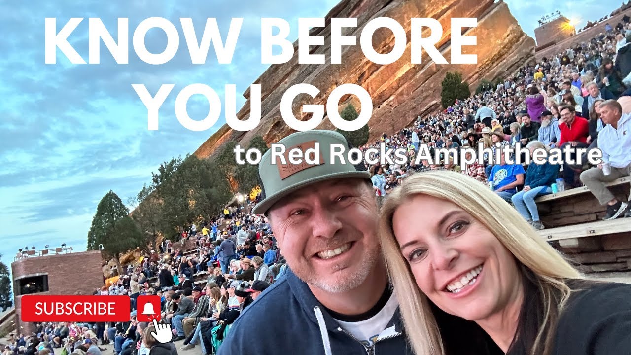 Know Before you Go - Red Rocks Amphitheatre - YouTube