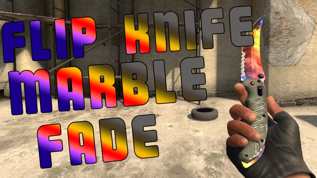 FLIP KNIFE MARBLE FADE GIVEAWAY | CS:GO SKIN GIVEAWAY - YouTube