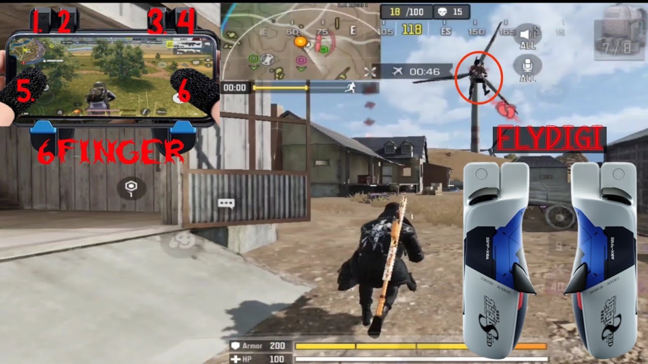 Flydigi Shadow Stinger Trigger 2 Review , codm flydigi test , Call of ...
