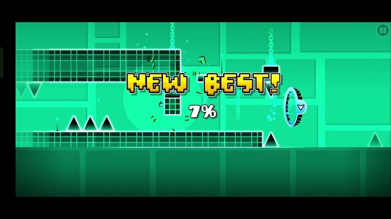 Hard Level In Geometry Dash - YouTube