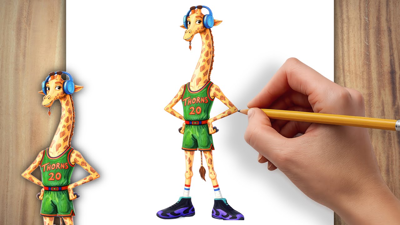 How To Draw Lenny from Goat - Goat movie 2026 - YouTube