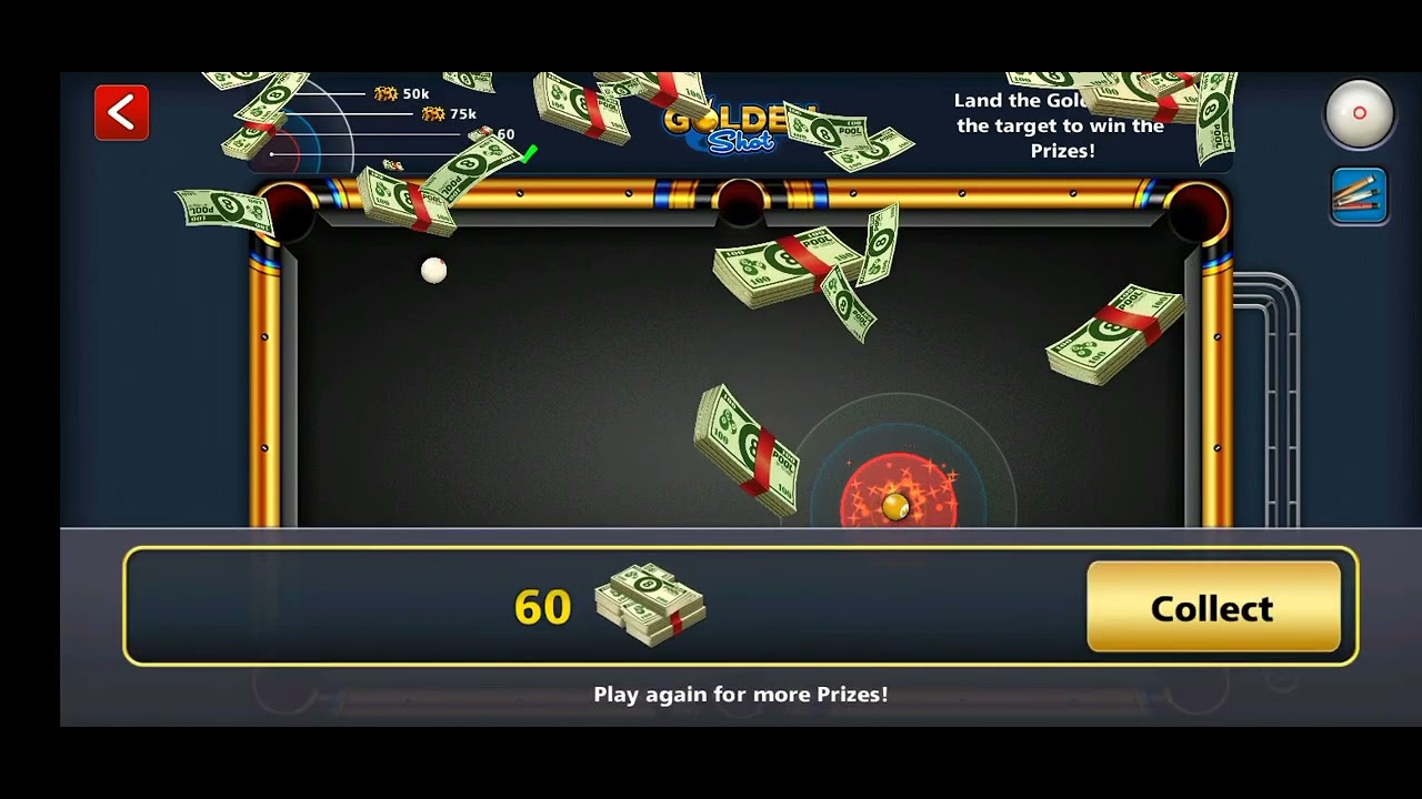 8 Ball Pool - Golden Shoot - YouTube