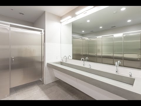 9' Berm Trough sink | Toyo Tires HQ - YouTube