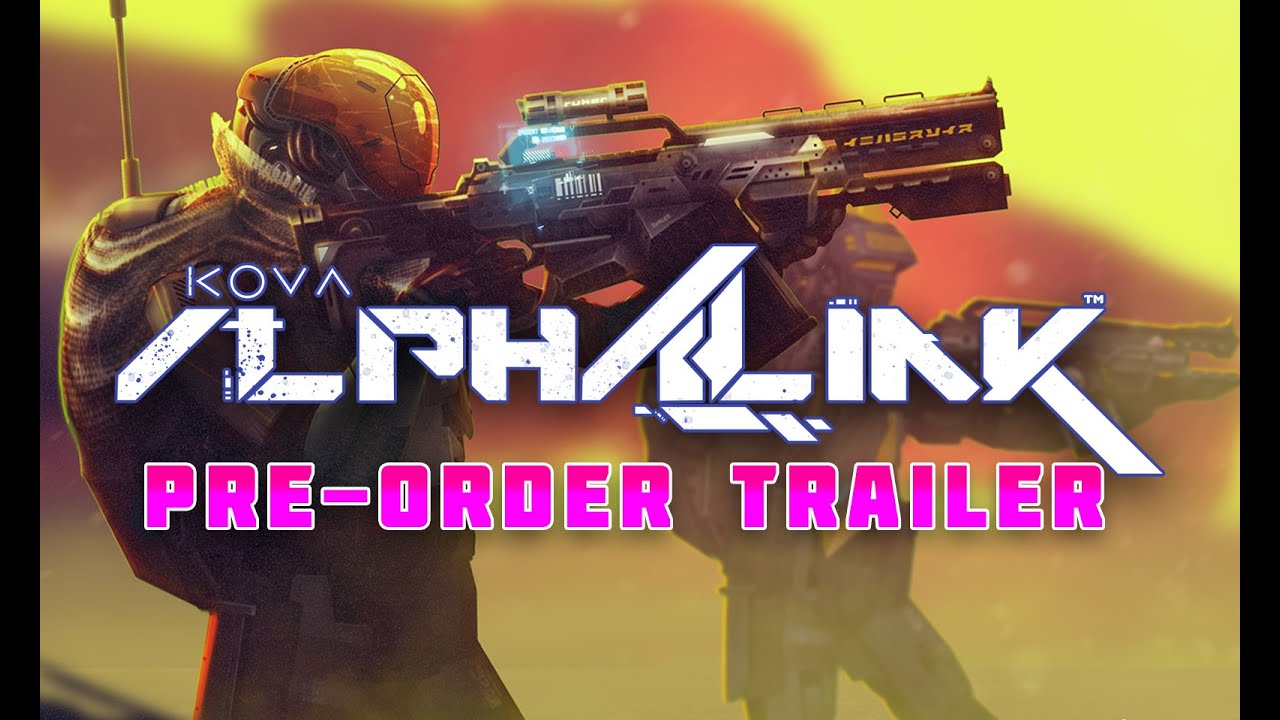 AlphaLink Pre-order on Xbox Trailer - YouTube