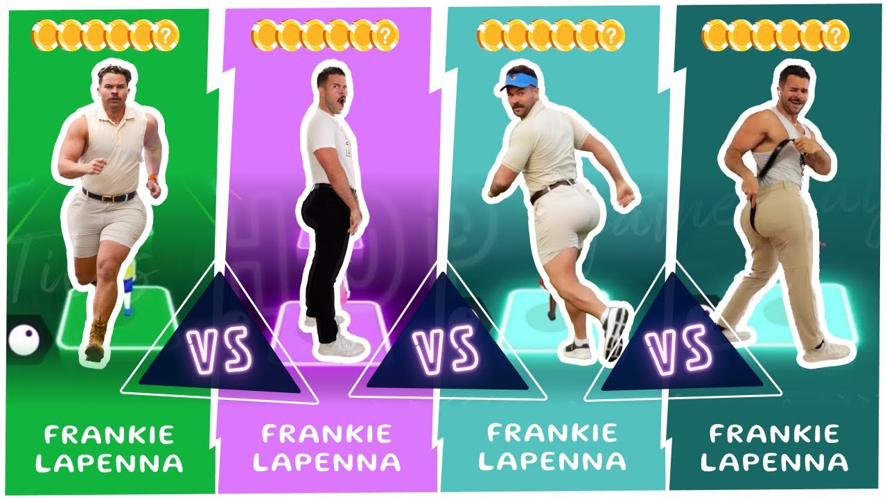 Frankie Lapenna Play in Tiles Hop - GamePlay - YouTube