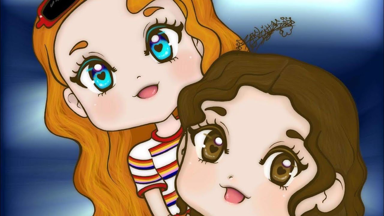 Speedpaint- Max y Once / Stranger things - YouTube