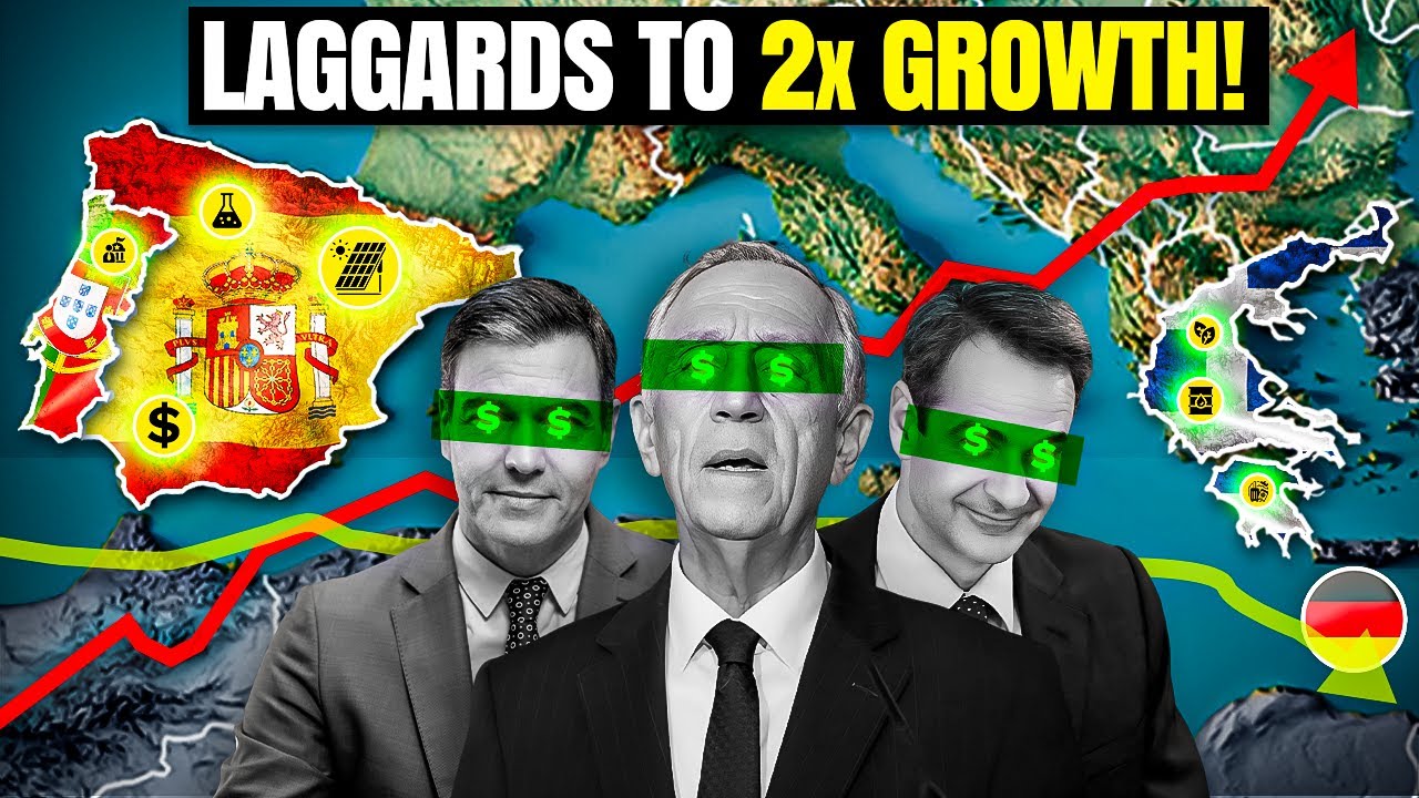 Europe’s Economic Laggards have Become its Leaders - YouTube