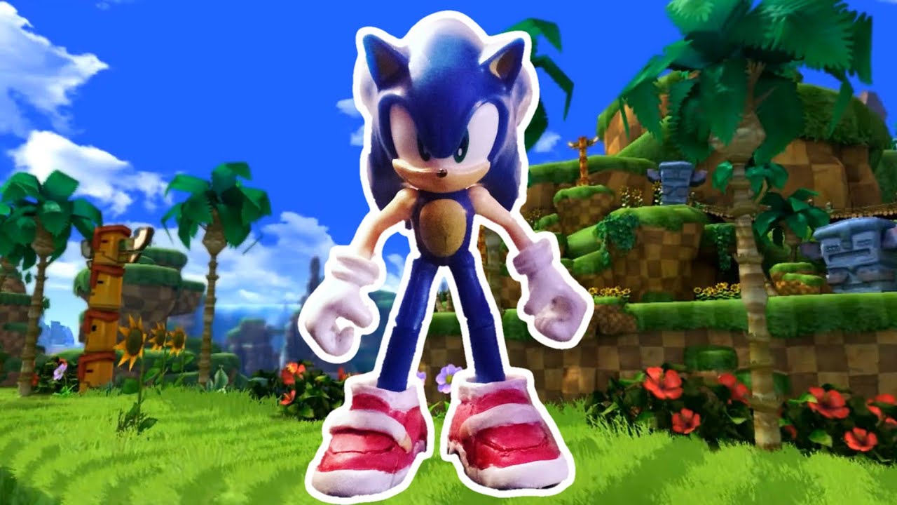 SA2 Sonic custom - YouTube