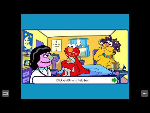 Elmo goes to the Doctor Game Walkthrough - YouTube