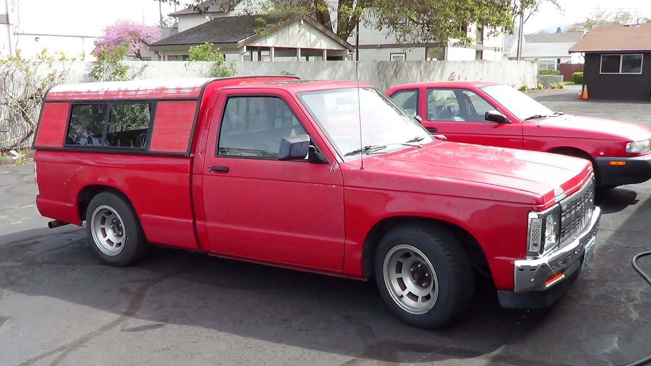 91 Chevy S10 Upcomming Projects for 2015 - YouTube