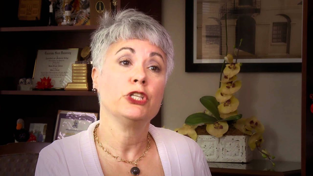 Donna Torres Discusses LSU GeauxShop - YouTube