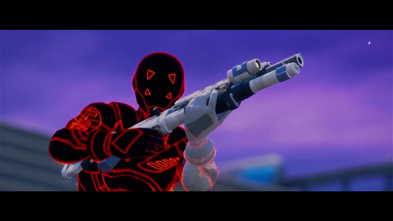 First fortnite intro!!! - YouTube