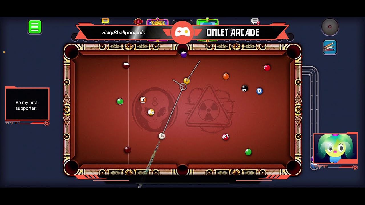 8 Ball Pool || Unique I’d 2160765622 || 8 ball pool coin giveaway ...