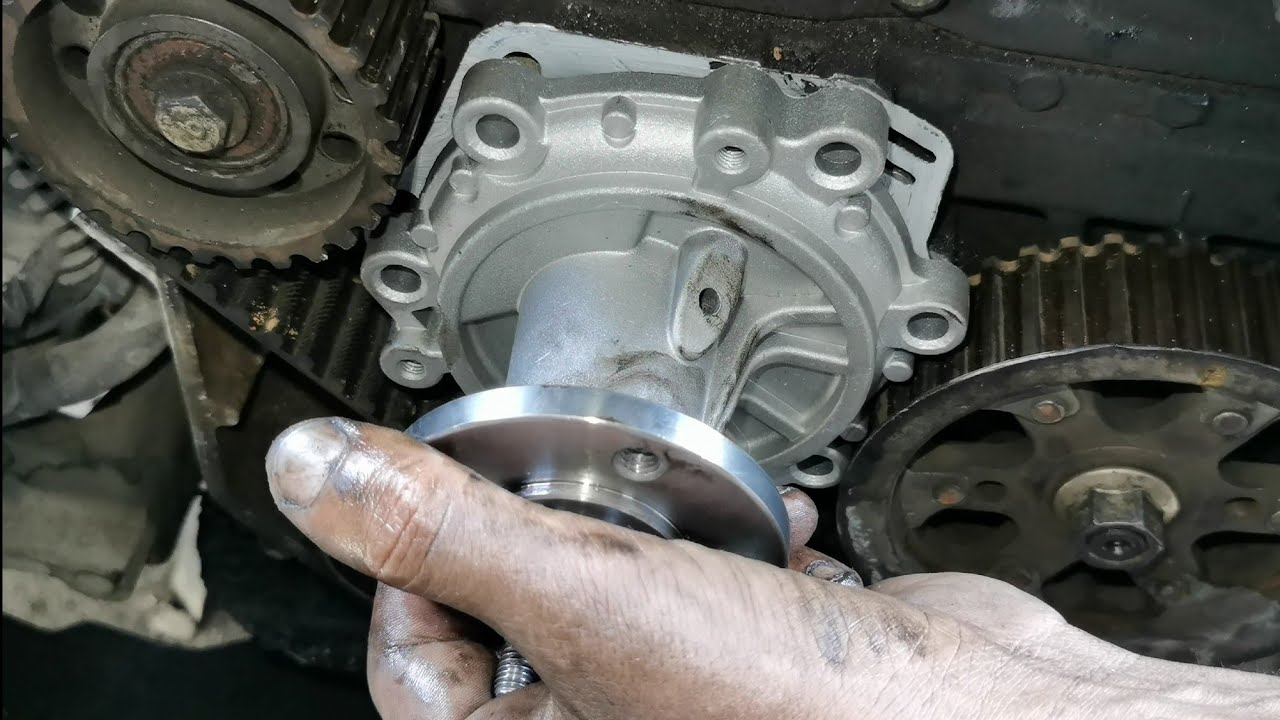 New water body 2l 3l 5l engine same fitting - YouTube