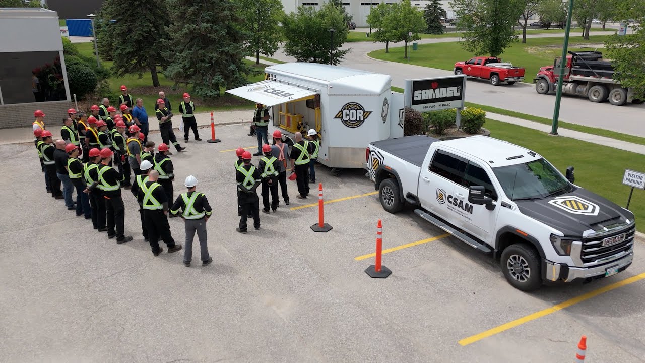 CSAM On Tour: Bringing Safety to Your Jobsite - YouTube