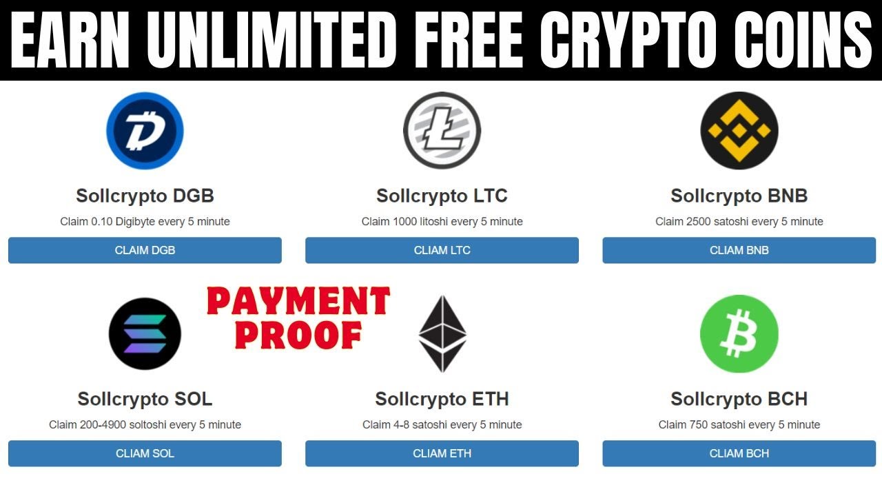 Earn Free Crypto Coins instantly || how to make money online | how to ...