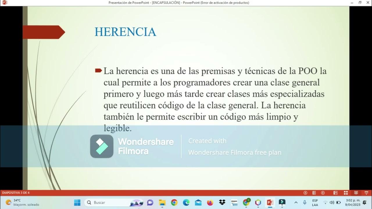EJERCICIOS POO JAVA. CREACION DE OBJETOS, ENCAPSULACIO Y HERENCIA, EN QUE CONSITEN. - YouTube