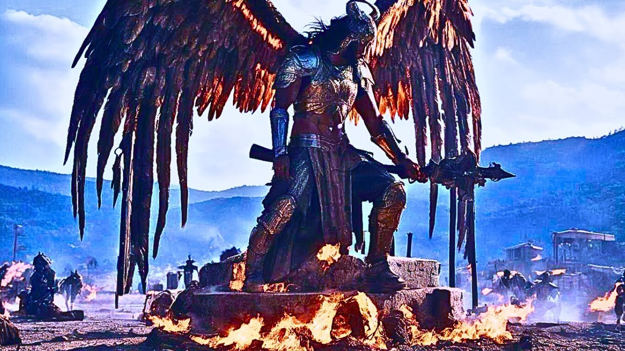 How This Fallen Angel That Is So Strong Overpowered Satan The Devil ...