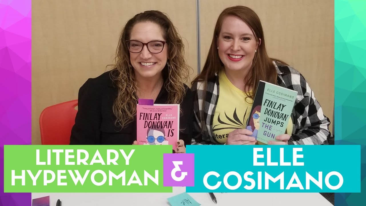 [Author Chats] Elle Cosimano Dishes of Finlay Donovan, Panera, and the ...