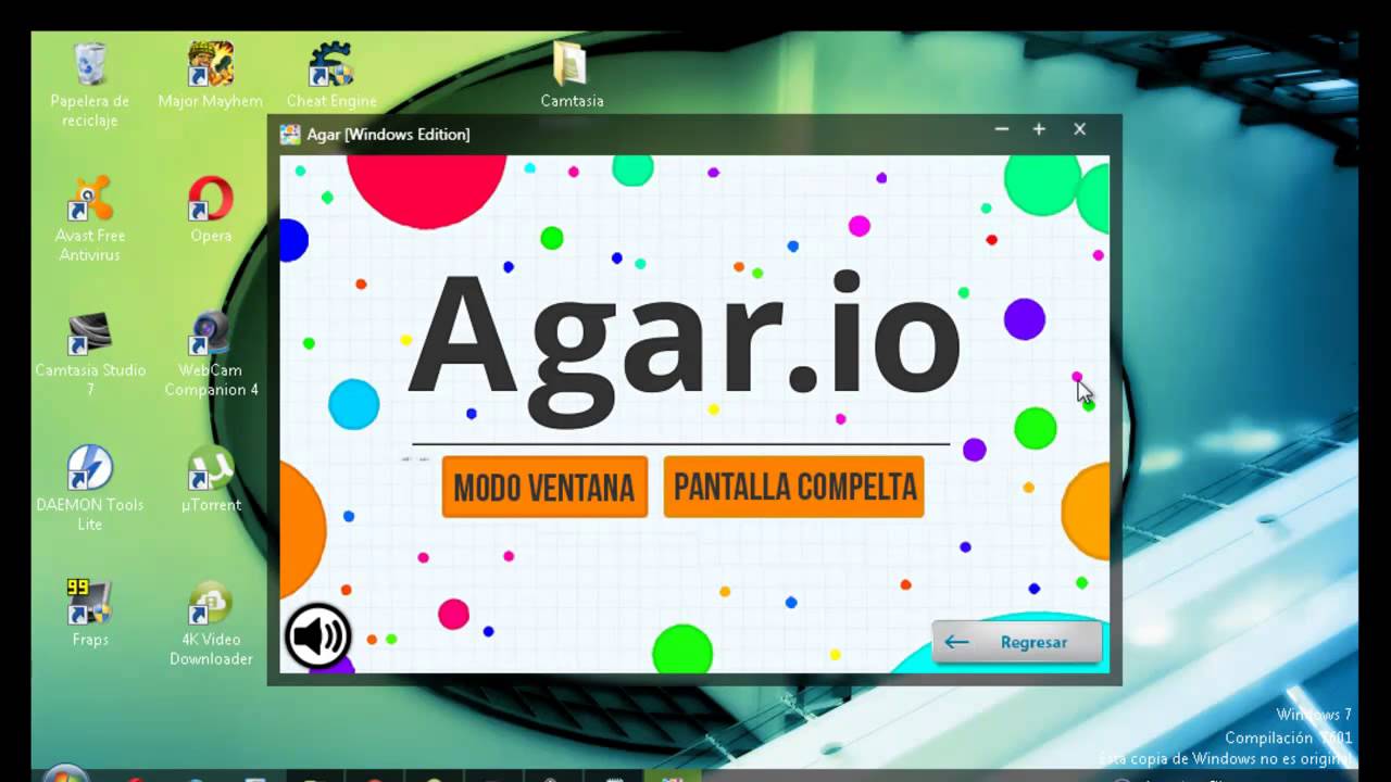 Como Descargar E Instalar Agar.io Para Pc - YouTube