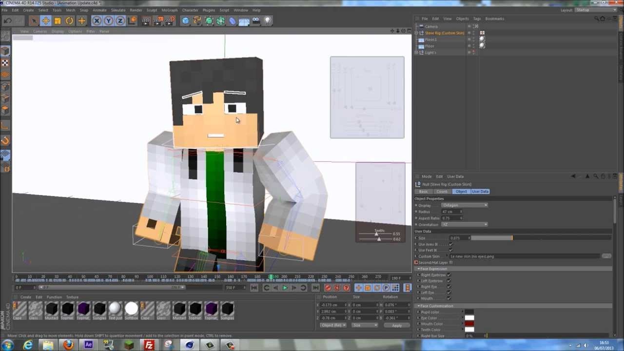 ANIMATION UPDATE - Minecraft Animation - YouTube