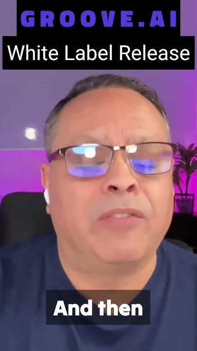 Groove.ai White Label Release Timeline With Mike Filsaime - YouTube