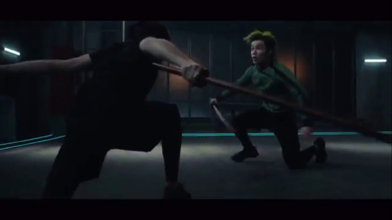 Gar Practices with Jason Todd[Titans Season 2EP2] - YouTube