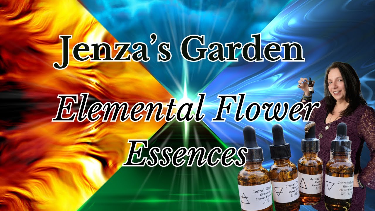 Elemental Flower Essences: Fire, Air, Earth & Water - YouTube
