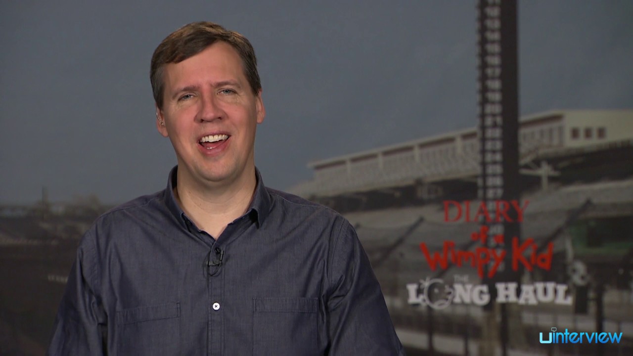 Jeff Kinney, 'Diary Of A Wimpy Kid' Author, Explains How He Started As ...