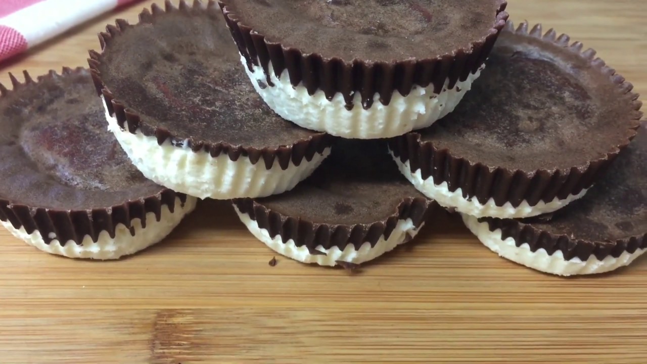 Keto Chocolate Covered Cheese Cake - YouTube