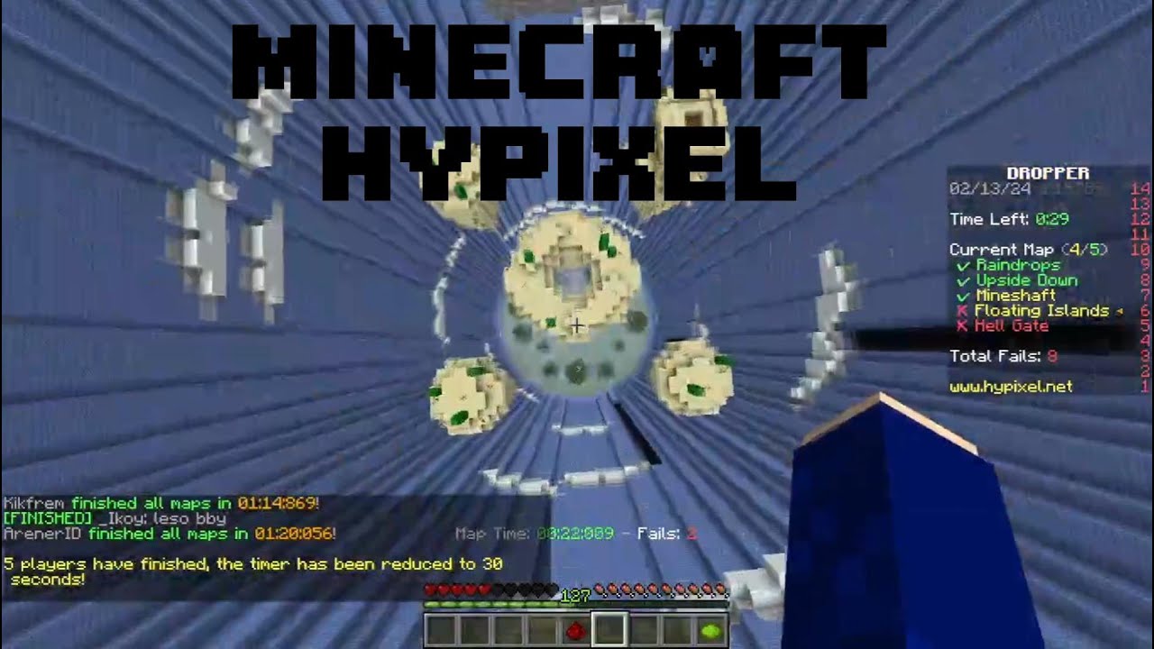 Minecraft Hypixel - YouTube
