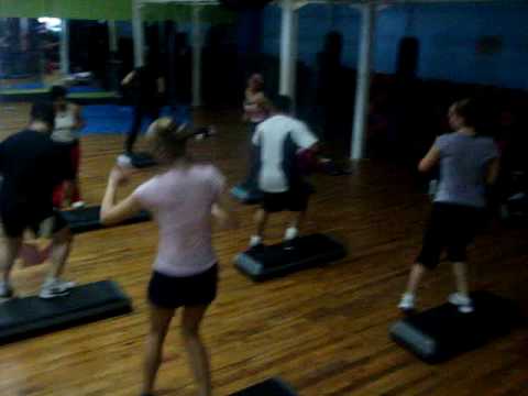 STEP COREOGRAFIA NEO SPA TIJUANA - YouTube