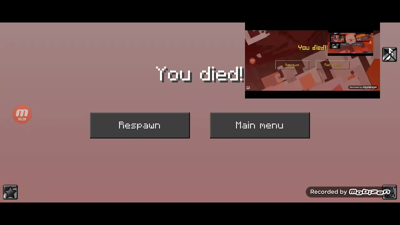 Craft Death Vs Minewars 5 - YouTube