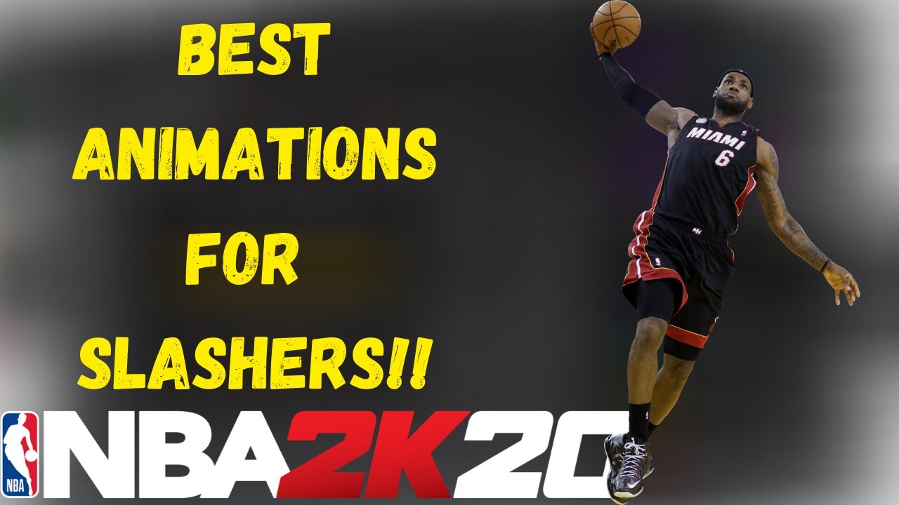 BEST ANIMATIONS FOR SLASHERS IN NBA 2K20!! GET MORE CONTACT DUNKS! BEST ...