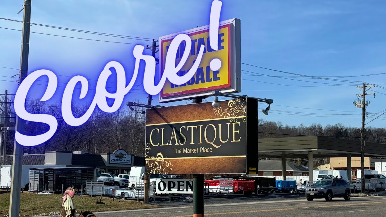 Score!/Shop With Me / Reselling - YouTube