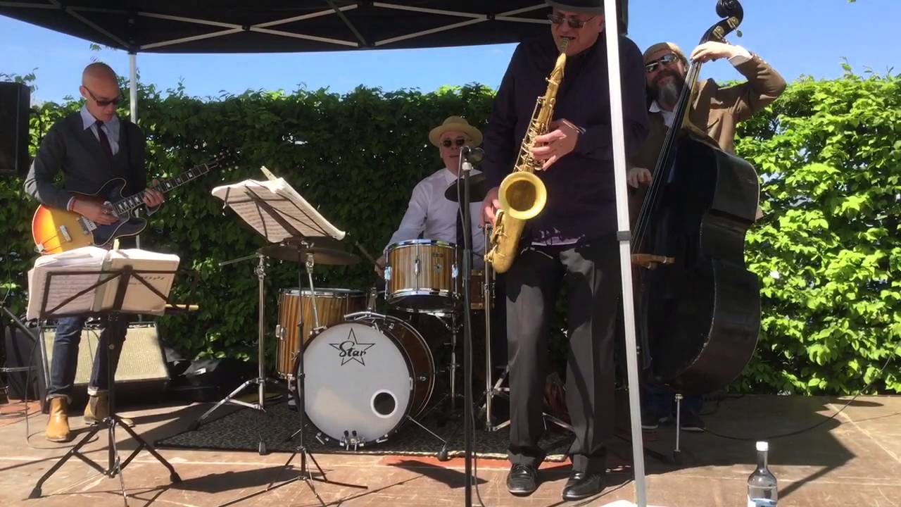 Chris Zimmer Four 'Mr. Magic' - YouTube