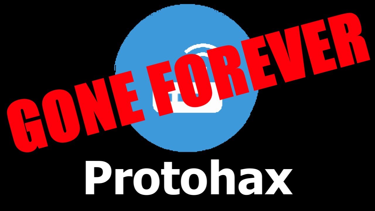 PROTOHAX Has Been Officially Discontinued - No More Updates - YouTube